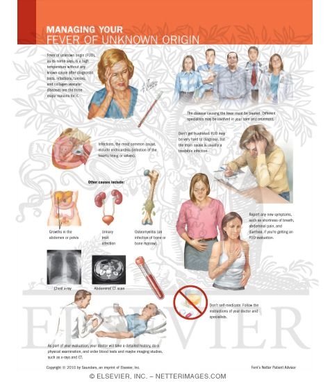 Managing Your Fever of Unknown Origin