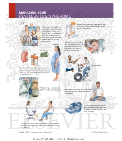 Managing Your Restless Leg Syndrome