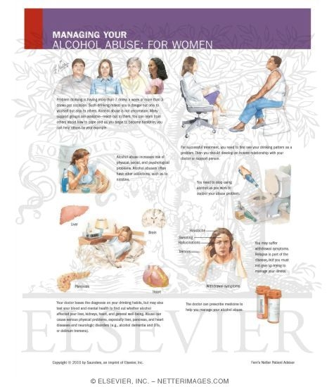 Managing Your Alcohol Abuse: for Women