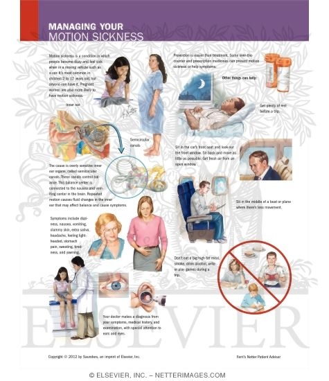 Managing Your Motion Sickness