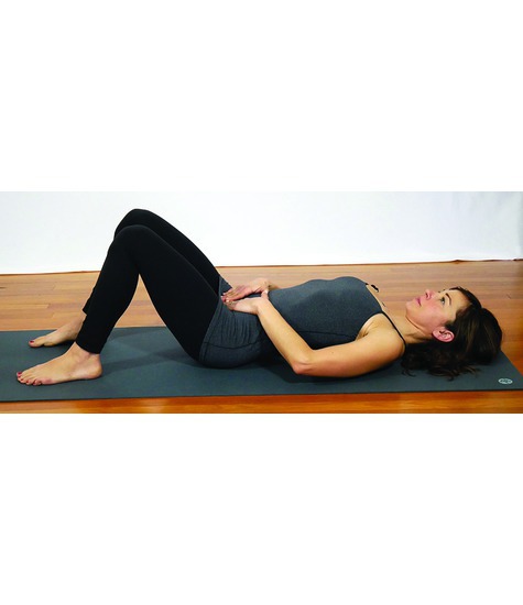 Hip Flexion (Pelvic-on-femoral): Pilates Pelvic Tilts