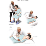 Cardiovascular Examination: Positions for Cardiac Auscultation